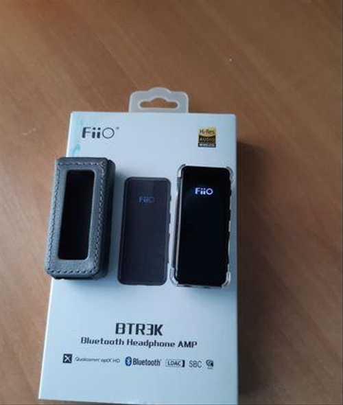 Bluetooth ресивер fiio btr3k