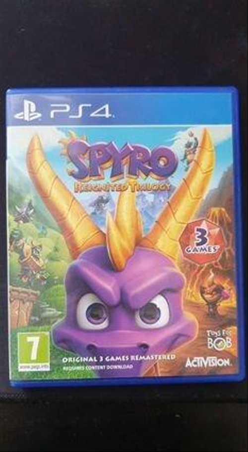 Spyro Reignited Trilogy (PS4)