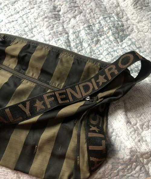 Сумка fendi pequin оригинал винтаж