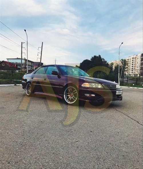 Triple S пружины под занижение Toyota Mark, Chaser