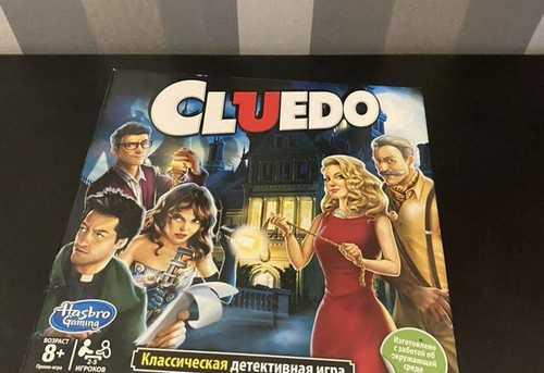 Игра Cluedo Клуэдо