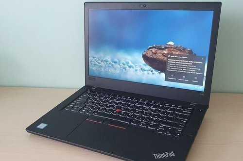 4/8ядерный на i5/16/nvm256+ Гарантия ThinkPad T480