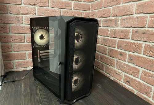Корпус для пк matx +4 вертушки