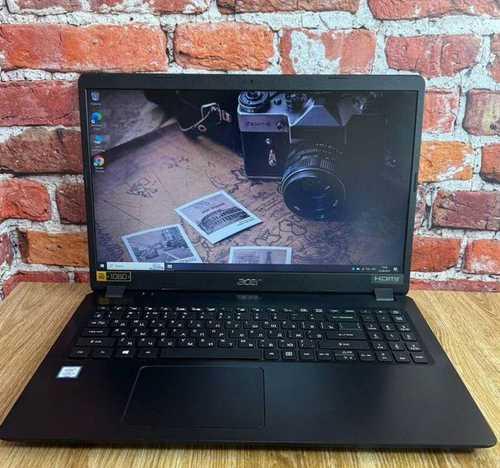 Процессор Core i3 FullHD SSD Acer Extensa Ноутбук