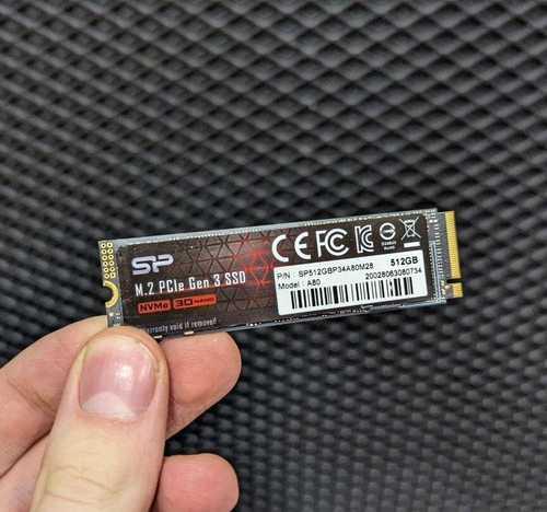 SSD SP 512GB M2 Nvme