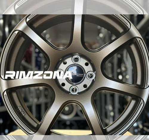 Литые диски work R17 4x100 srt. Диски в наличии