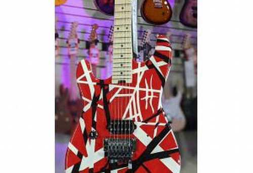 Электрогитара EVH Striped Series Left-Handed - Red