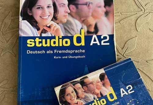 Учебник Studio d A2