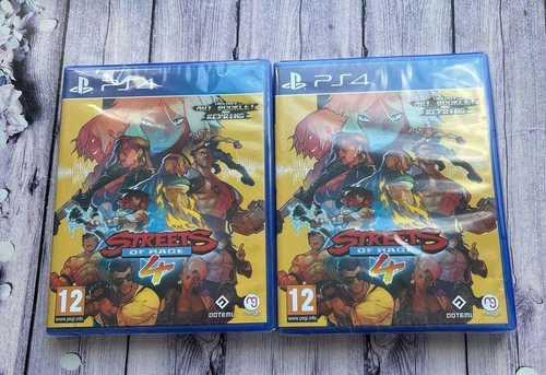 Streets of rage 4 ps4/ps5