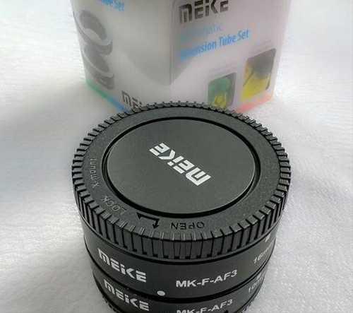 Meike MK-F-AF3 с автофокусом, макро под Fujifilm