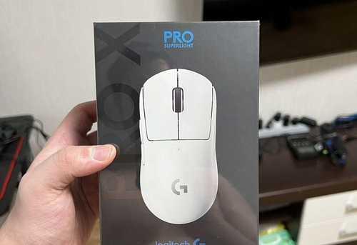 Мышь Logitech G Pro X Superlight White Новая
