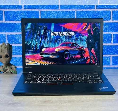 Ноутбук Intel 14" Lenovo Thinkpad T470 i7 FHD