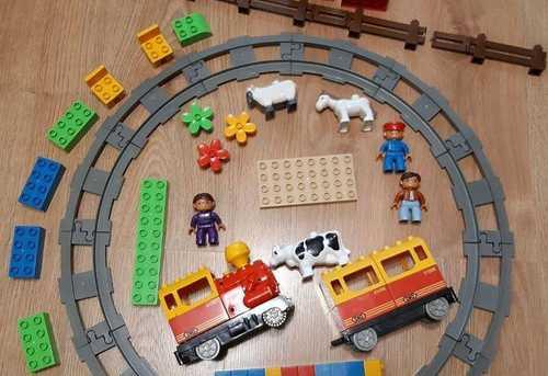 Lego duplo железная дорога, lego ящик для хранения