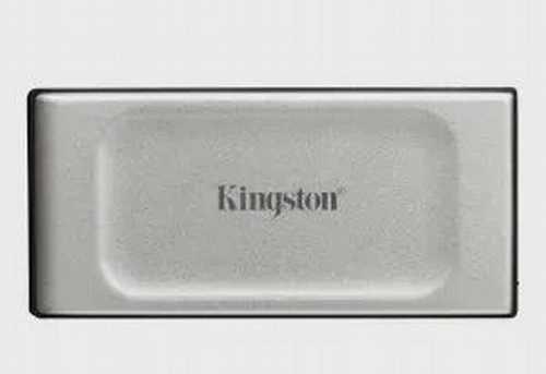 Внешний диск SSD Kingston XS2000, 1 тб, cеребристы