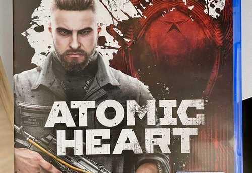 Игра для приставки Atomic heart ps5, в идеале