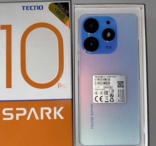 TECNO Spark 10 Pro, 8/256 ГБ