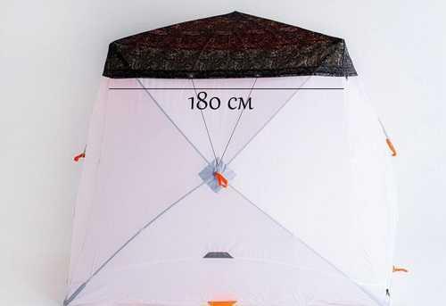Антидождевая накидка 180х180 см для палатки куб