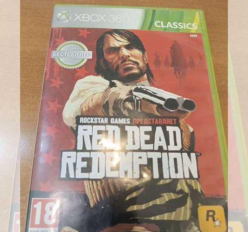 Red Dead redemption Xbox 360