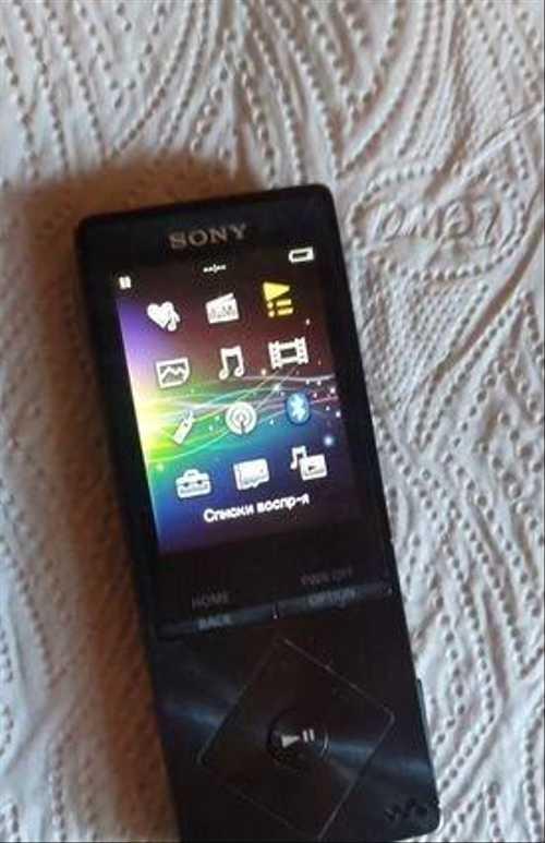 Плеер Sony walkman nwz-a15