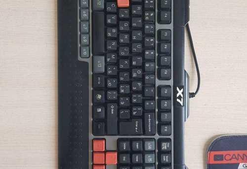 Клавиатура a4tech x7