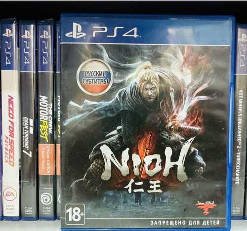 Nioh PS4 (Б/У диск)