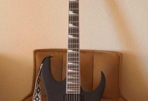 Электрогитара ibanez grg121dx bkf