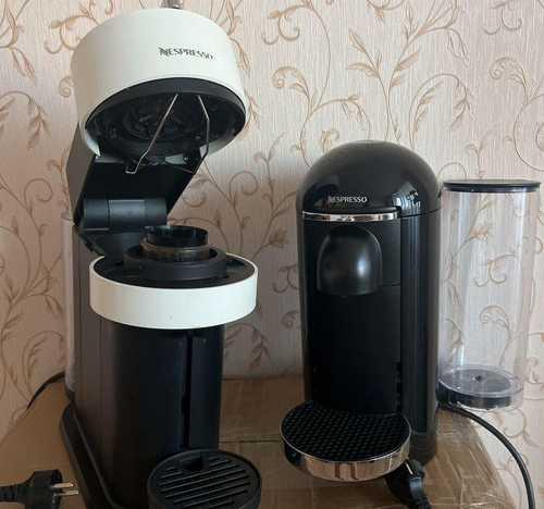 Кофемашины Nespresso vertuo