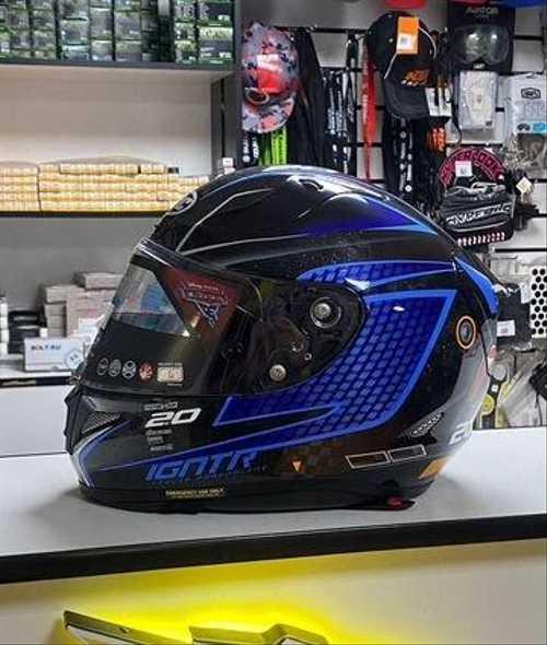 Шлем спортивный HJC rpha 11 Carbon Jackson