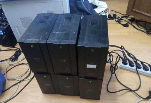 Ибп APC Back-UPS 650