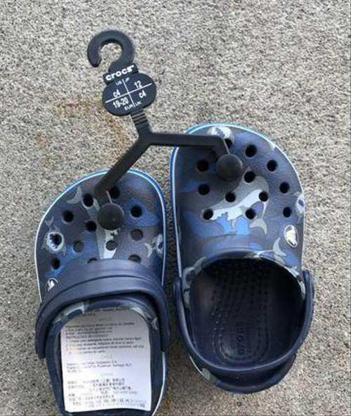 Сандали crocs c4 новые