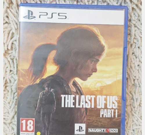 The last of us part 1 ps 5 диск