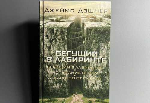 Книга Джеймс Дэшнер-Бегущий в лабиринте