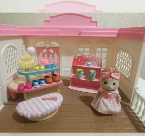 Sylvanian families Сильвания магазин обуви