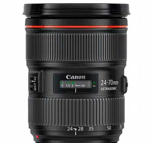 Canon EF 24-70mm f2.8L II USM