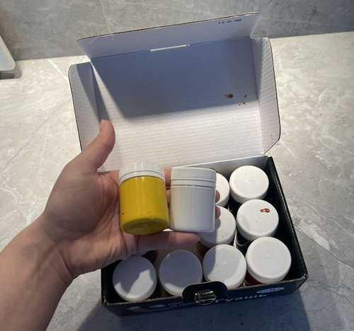 Гуашь гамма