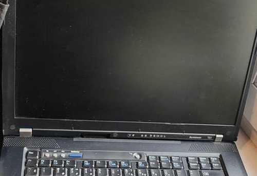 Lenovo thinkpad t61 6466-65g ноутбук 4 GB