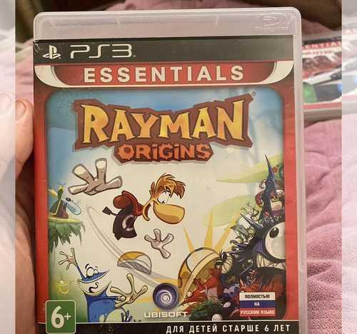 Rayman origins ps3