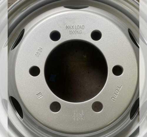 Диски SRW 1500 кг на газель усиленные