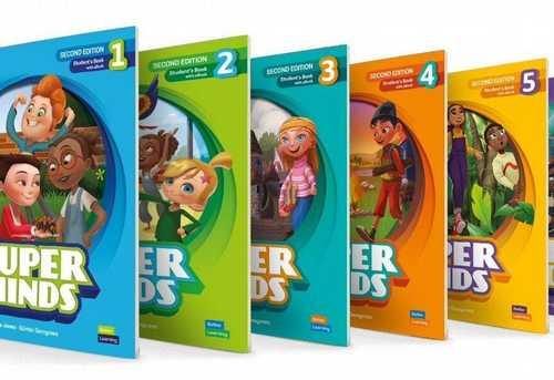 Super minds учебники новые starter,1,2,3,4,5