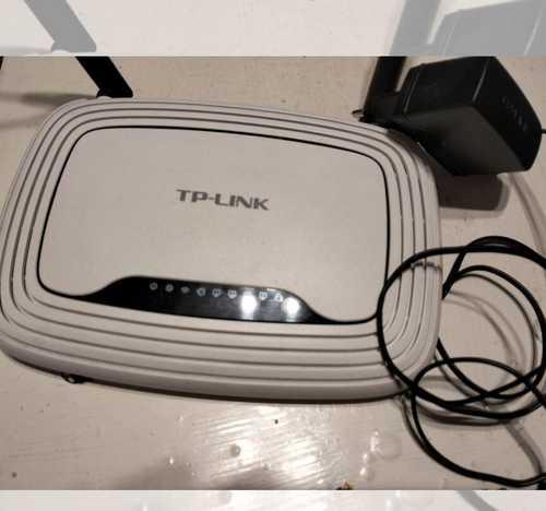 Wifi роутер tp link 841n