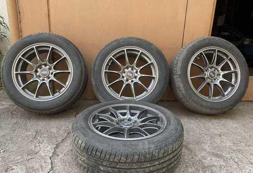 Диски OZ HyperGT HLT R16, 4x114.3, 4x100