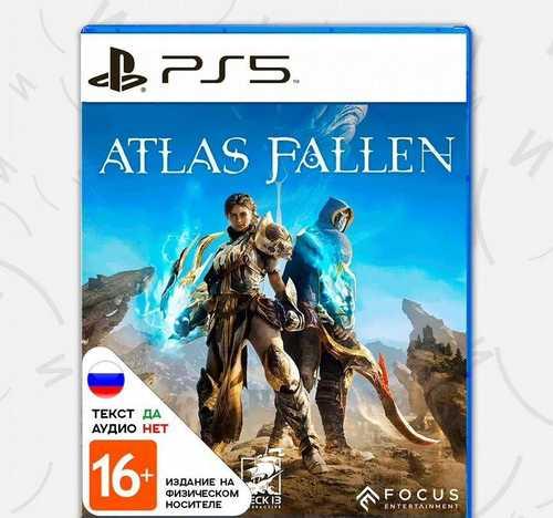 Игра Atlas Fallen (PS5, русские субтитры)