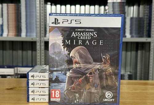 Диск Assassins Creed: Mirage PS5 (Новый)