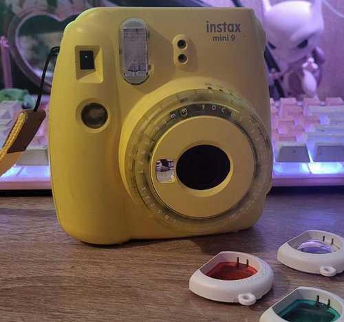 Фотоаппарат fujifilm Instax mini 9