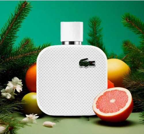 Духи Shaik 111 Lacoste Eau L.12.12 White парфюм