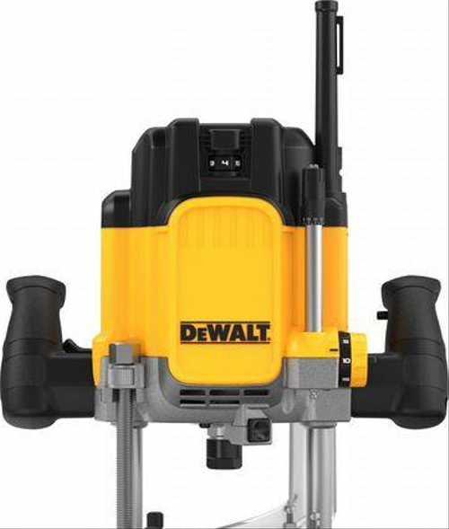 Фрезер двуручный Dewalt dwe625kt