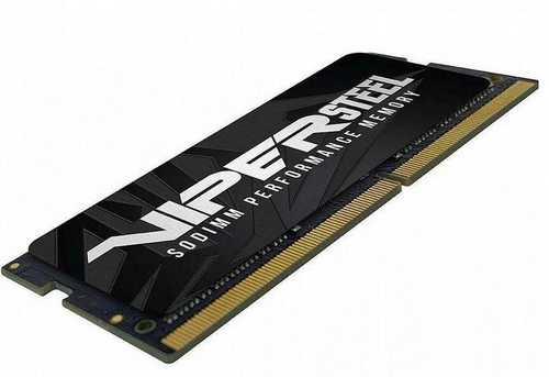Память оперативная DDR4 8Gb Patriot Steel Series 3