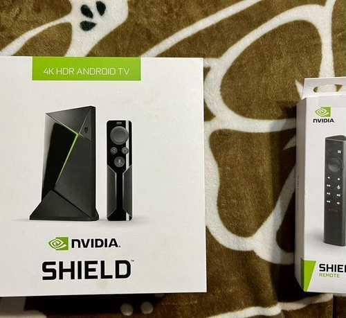 Тв-приставка Nvidia Shield TV