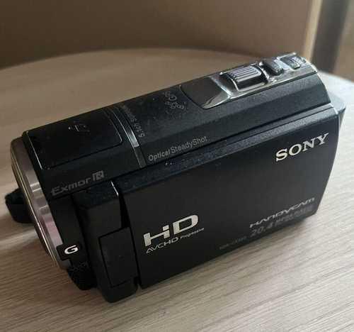 Видеокамера sony hdr cx580