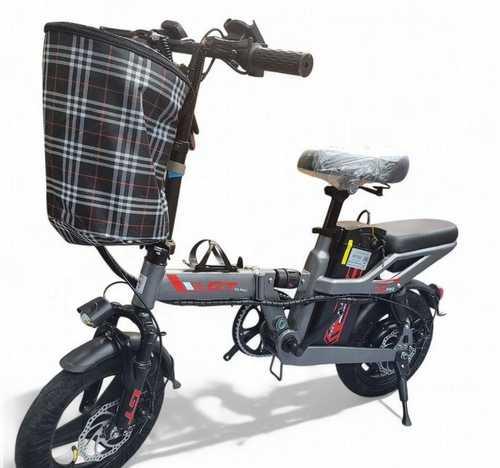 GT V5 pro электровелосипед в рассрочку